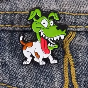 Accessories | The Mask Dog 1994 Comedyaction Milo Enamel Metal Pin ...
